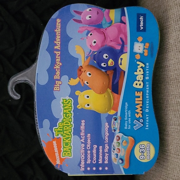 Vtech | Video Games & Consoles | Vtech The Backyardigans Baby ...